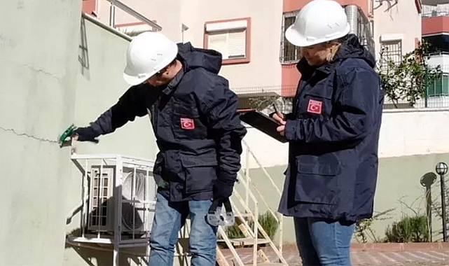 Deprem sonrası hasar tespiti nasıl yapılır? - Haberler - Urfa News Deprem sonrası hasar tespiti nasıl yapılır? - Haberler - Urfa News